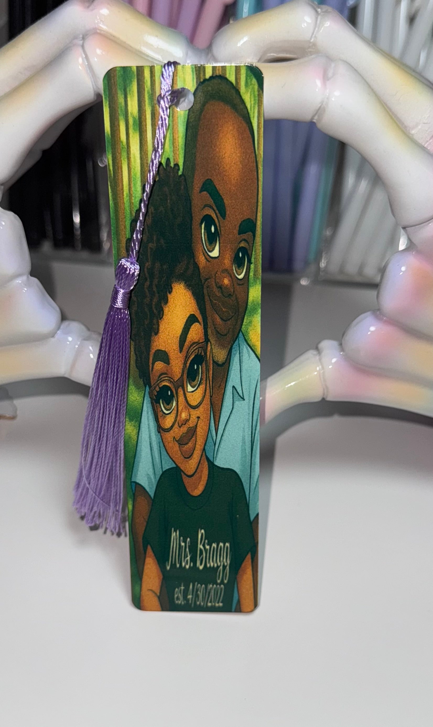 Custom Bookmarks – OG Stationery